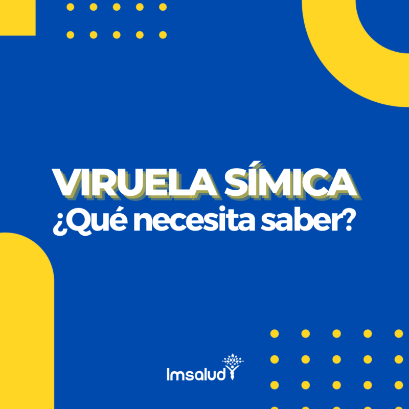 VIRUELA SÍMICA – IMSALUD